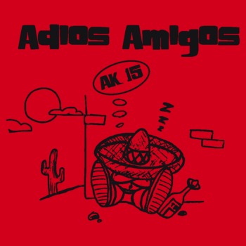 Abschlussmotiv A65 - Adios Amigos || Abschlussshirts von SCHUL.AG