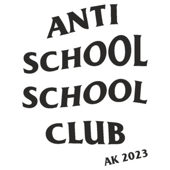 Abschlussmotiv N07 - Anti School School Club || Abschlussshirts von ...