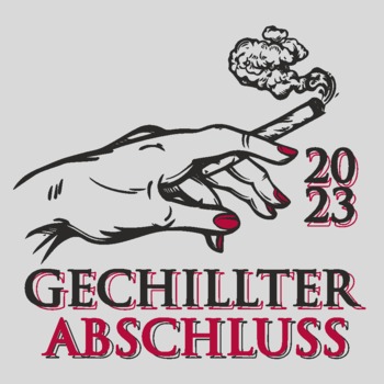 Abschlussmotiv O51 - Gechillter Abschluss || Abschlussshirts von SCHUL.AG